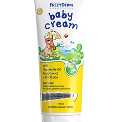 Baby Nappy Rash Cream for Sensitive Skin | FREZYDERM