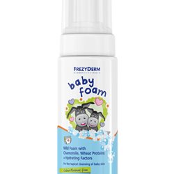 Baby Soap - Gentle Cleansing Foam Made for Babies | FREZYDERM