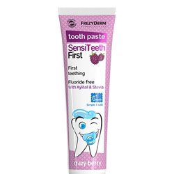 Sensiteeth Baby & Toddler First Toothpaste | FREZYDERM