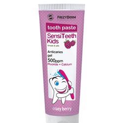 Kids Sensitive Toothpaste 500ppm - Sensiteeth Toothpaste for Children ...