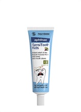 Sensiteeth Baby & Toddler First Toothpaste | FREZYDERM