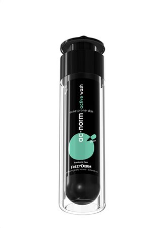 Acne Wash - AC NORM Active Wash for All Skin Types | FREZYDERM