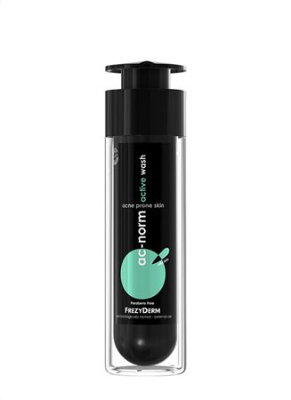 Acne Wash - AC NORM Active Wash for All Skin Types | FREZYDERM