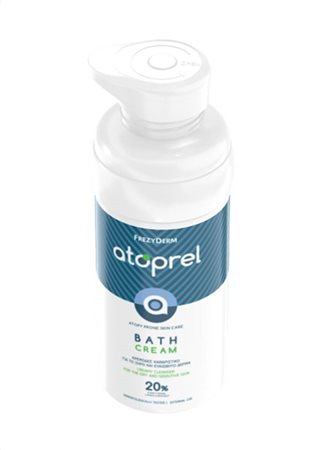 ATOPREL BATH CREAM Ειδικό Κρεμώδες Καθαριστικό | FREZYDERM | FREZYDERM