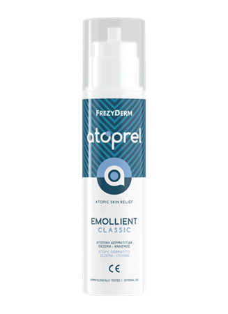 ATOPREL EMOLLIENT CLASSIC Μαλακτική Κρέμα | FREZYDERM | FREZYDERM