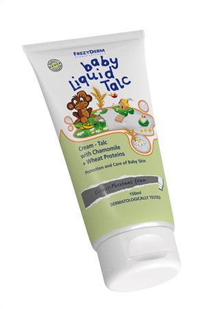 Liquid Talc For Sensitive Baby Skin | FREZYDERM
