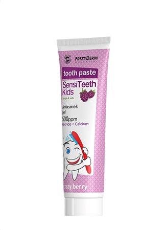 Kids Sensitive Toothpaste 500ppm - Sensiteeth Toothpaste for Children ...
