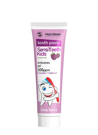Kids Sensitive Toothpaste 500ppm - Sensiteeth Toothpaste for Children ...
