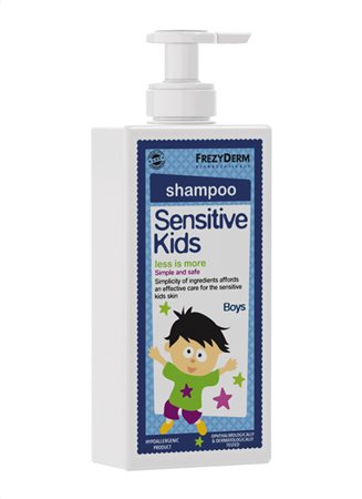 Sensitive Scalp Boys Shampoo | FREZYDERM