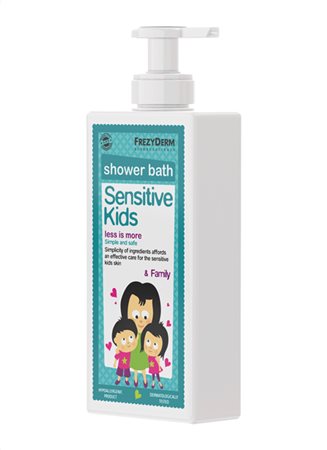 Sensitive Kids Shower Bath | FREZYDERM