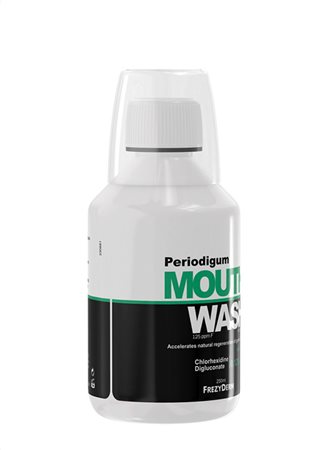 Periodontitis Dental Plaque Mouthwash Treatment | FREZYDERM