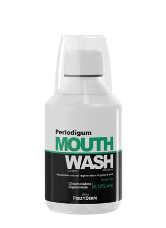 Periodontitis Dental Plaque Mouthwash Treatment | FREZYDERM