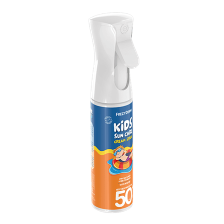 KIDS SUN CARE CREAM SPRAY SPF 50+ – Kids sunscreen | FREZYDERM