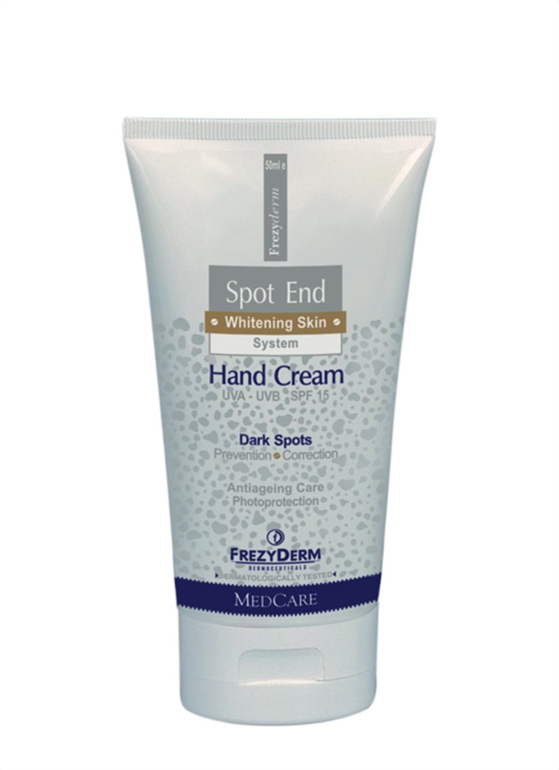 Spot End Hand Cream Spf 15 | FREZYDERM