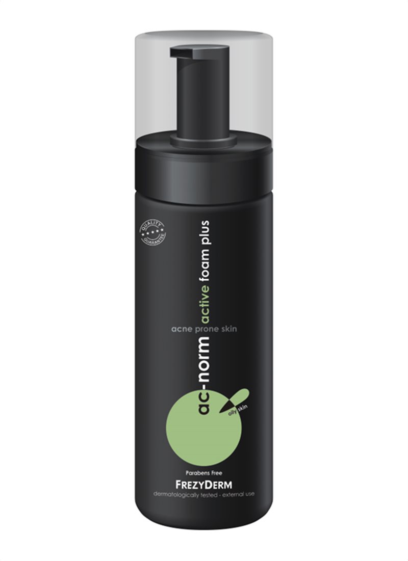 Ac-Norm Active Foam Acne Face Wash | FREZYDERM