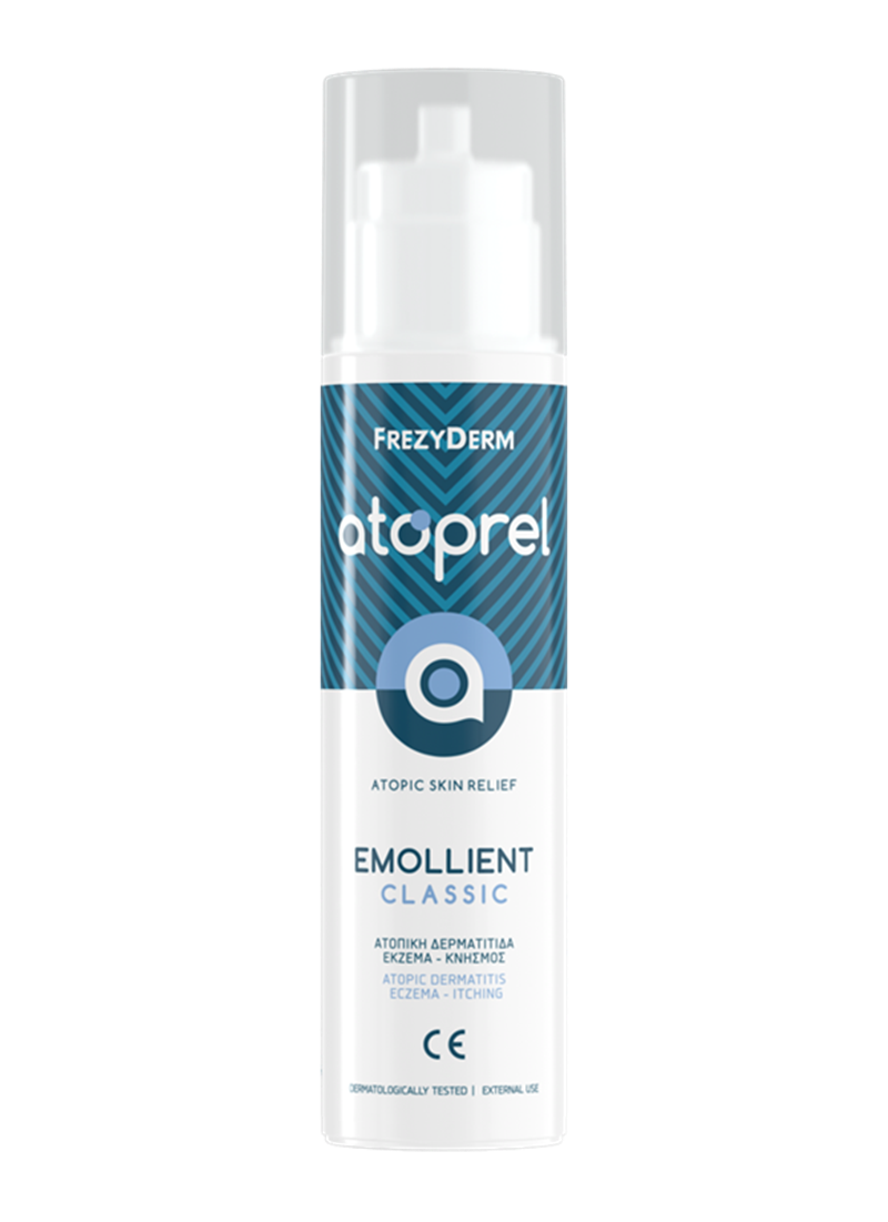 ATOPREL EMOLLIENT CLASSIC Μαλακτική Κρέμα | FREZYDERM | FREZYDERM
