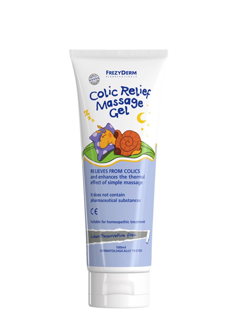 Colic Relief Baby Massage Gel | FREZYDERM