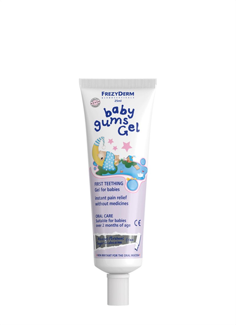 Baby Teething Gel for Gums | FREZYDERM