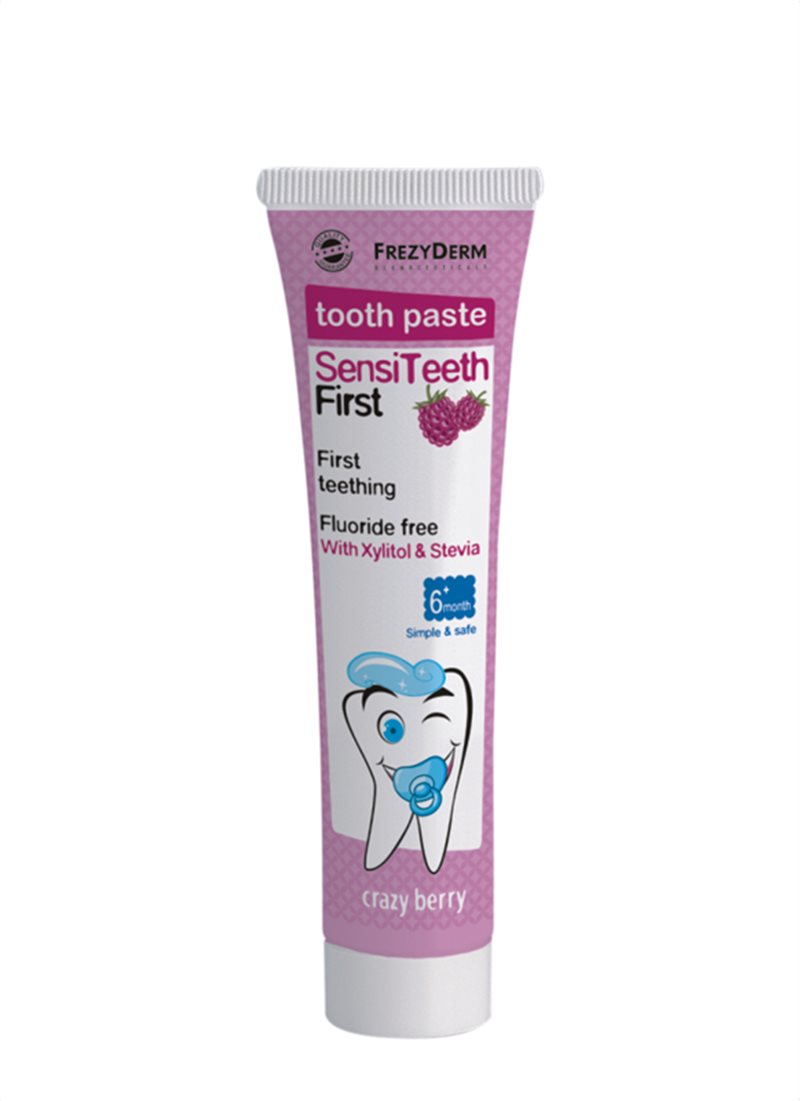 Sensiteeth Baby & Toddler First Toothpaste | FREZYDERM
