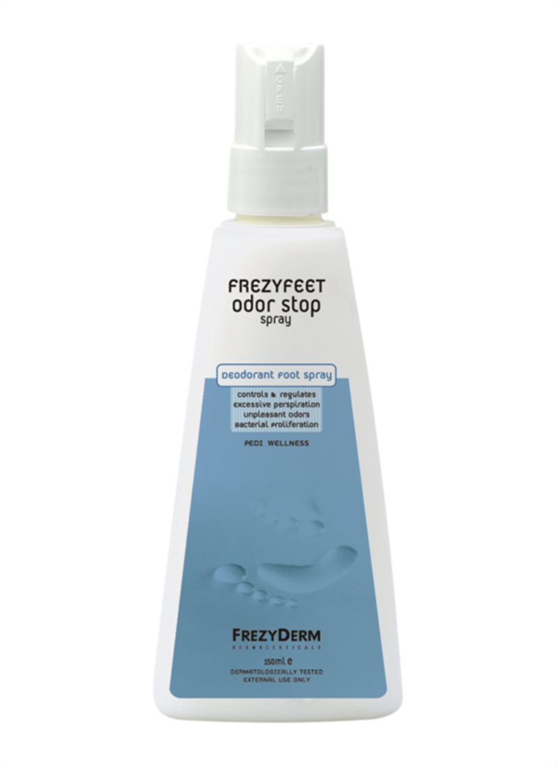 Frezyfeet Odor Stop Spray | FREZYDERM
